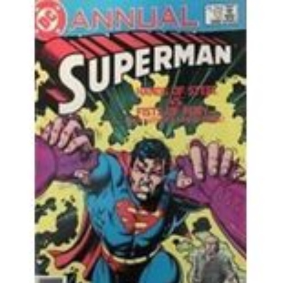 DC Comics | Accents | Superman By Dc 2 Comic Book 1986 Hands Of Steel ...